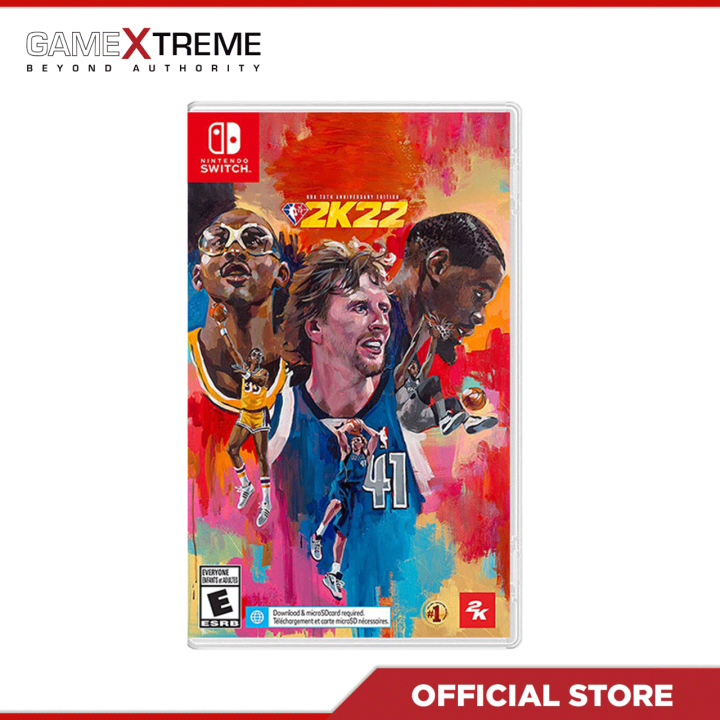Nintendo Switch NBA 2K22 75th Anniversary R3 | Lazada PH