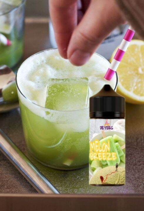 KOLEKSI Botol Plastik Isi 30ml Rasa Melon Breeze Mod pod | Lazada Indonesia