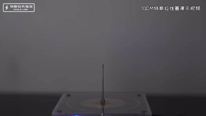 Bluetooth-compatible Music Tesla Coil Touchable Artificial Lightning ...