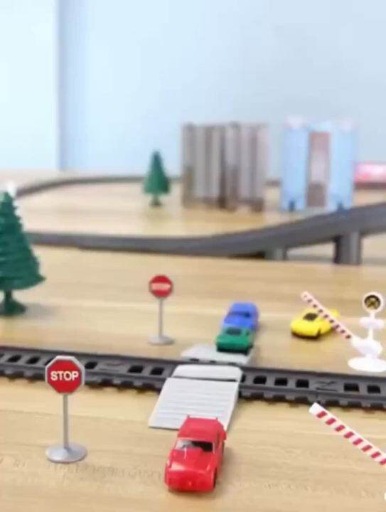 2023 High-Speed Rail CRH Harmony Rail Car Toy Bullet Train 3 to 6 Year ...