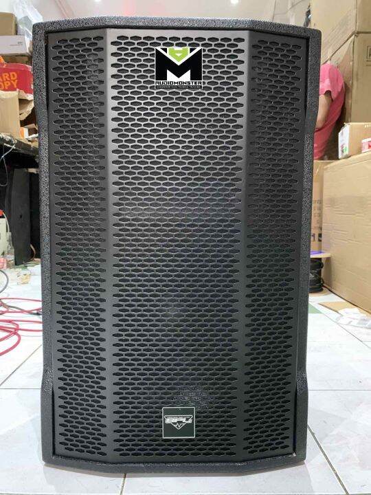 2023 Original SPL Tarkin 12A/PS12A 12" 600W Active Wooden Speaker with BT and MP3 | Lazada PH