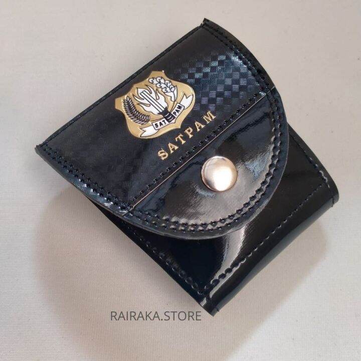 Sarung borgol satpam / tempat borgol security / tempat sarung borgol ...