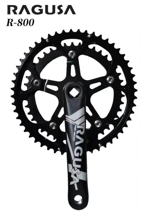 RAGUSA CRANK RB800 RB900 ROADBIKE ROAD BIKE CHAINWHEEL CHAIN WHEEL RB ...