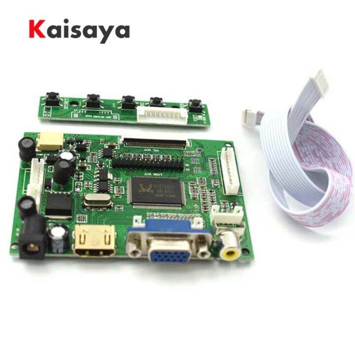 Gadgets Sense HDMI VGA 2AV LVDS ACC TTL Lcd Display Controller 50pin ...