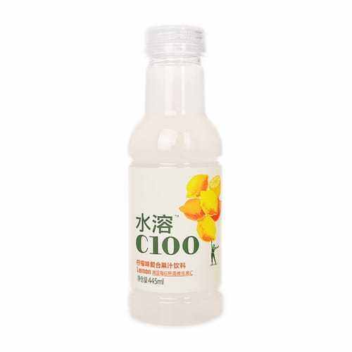 C-100 Lemon Juice (445mL) | Lazada PH