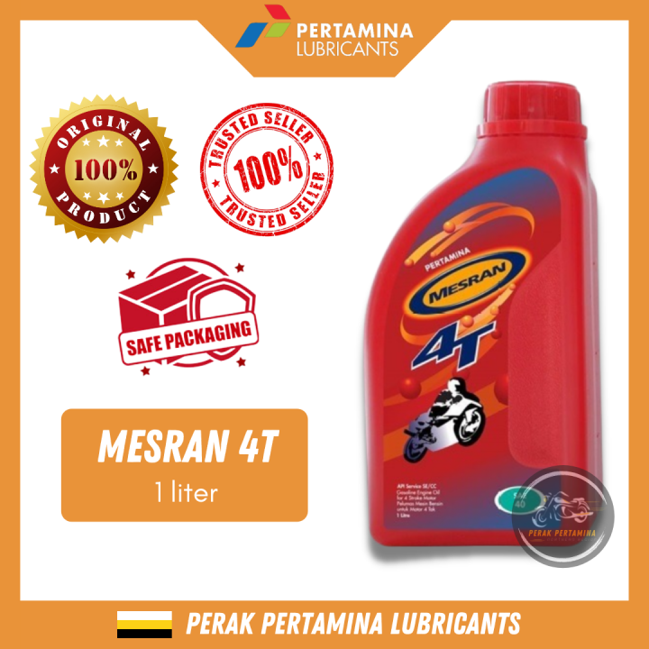 Pertamina Mesran 4T (Mineral) | Lazada