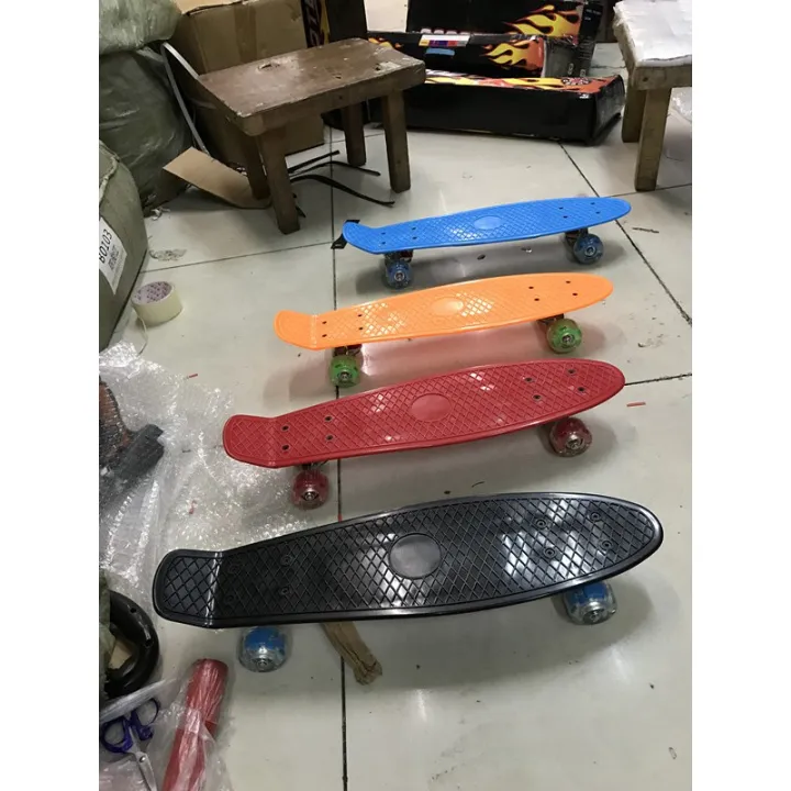BO105 -LED Light Penny Board for kids | Lazada PH