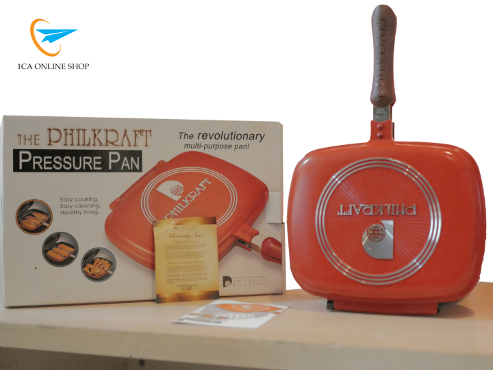 Philkraft Pressure Pan | Lazada PH