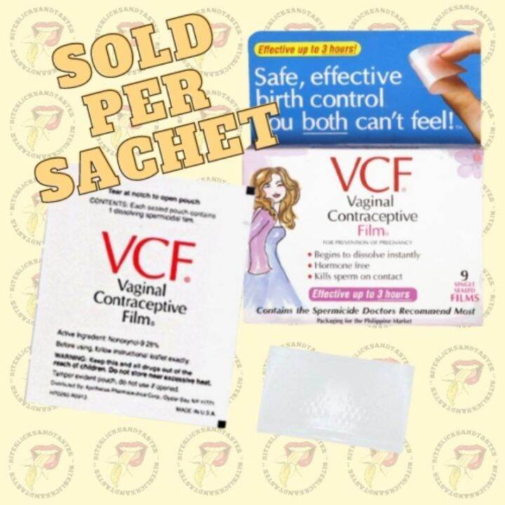 Vaginal Contraceptive Film | Lazada PH