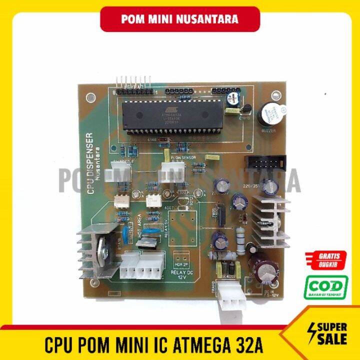 Pom Mini Nusantara - Cpu Pertamini Digital Sudah Termasuk Ic Program Ic ...
