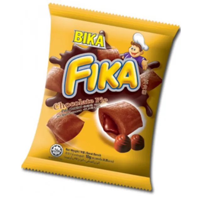 🇲🇾 Halal Malaysia Bika Fika Chocolate Pie Pai Coklat 12g | Lazada