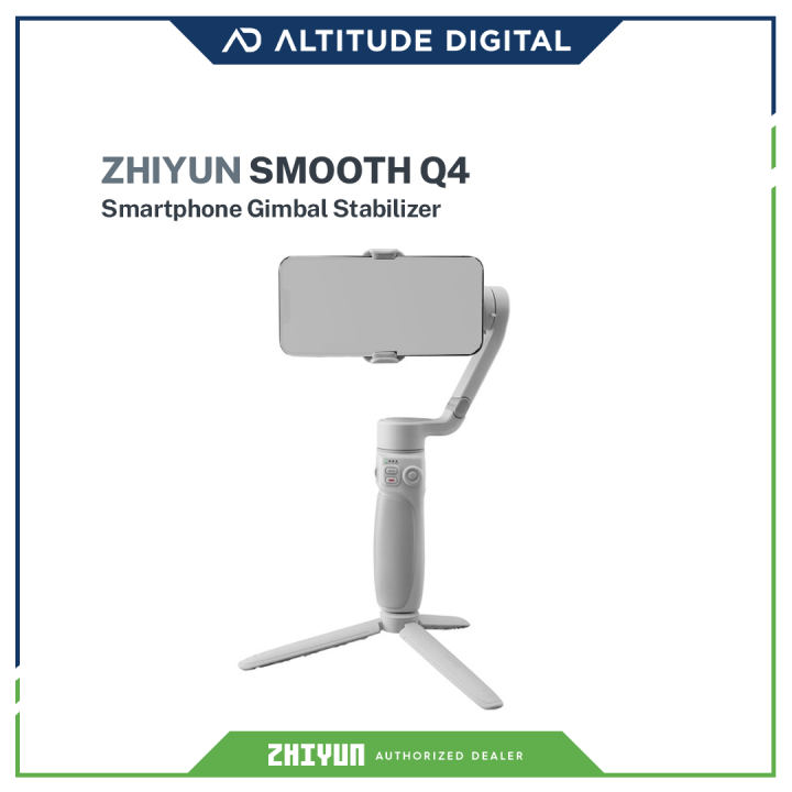 Zhiyun-Tech Smooth-Q4 Smartphone Gimbal Stabilizer | Lazada PH