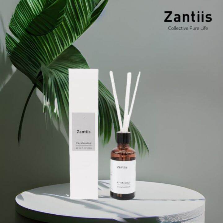 กลิ่นใหม่ FRESHENING ROOM DIFFUSER 50 ml ก้านไม้ความปรับอากาศ หอมสดชื่น สำหรับตกแต่งบ้าน ...