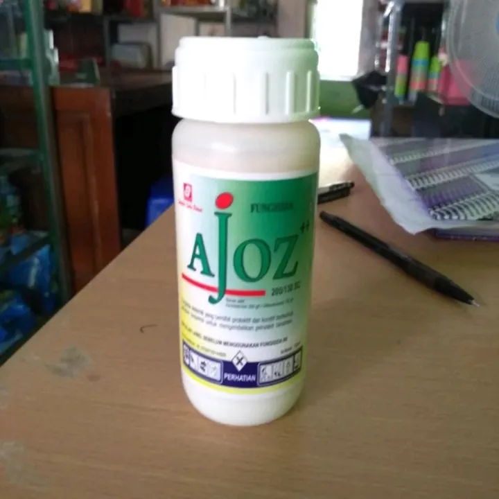 Ajoz 200SC 100 ml Obat Hawar Bercak Daun Dan Penyakit Blast | Lazada ...