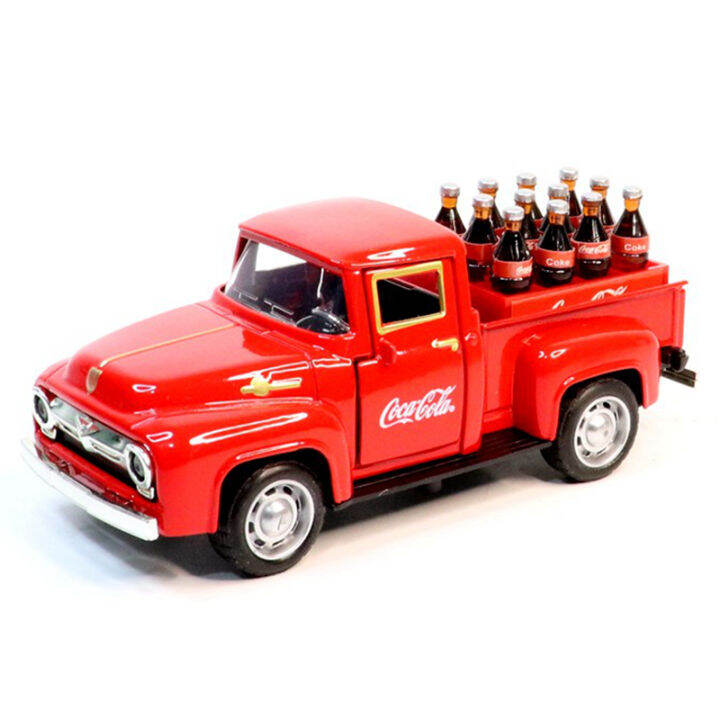 With 1 Basket Coke Model Coca-Cola 1955 Chevrolet Pickup Truck ...