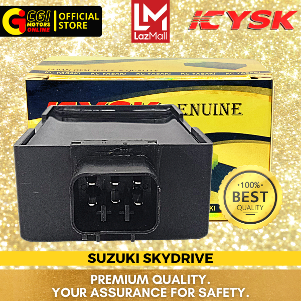 YSK CDI for Suzuki Skydrive | Lazada PH