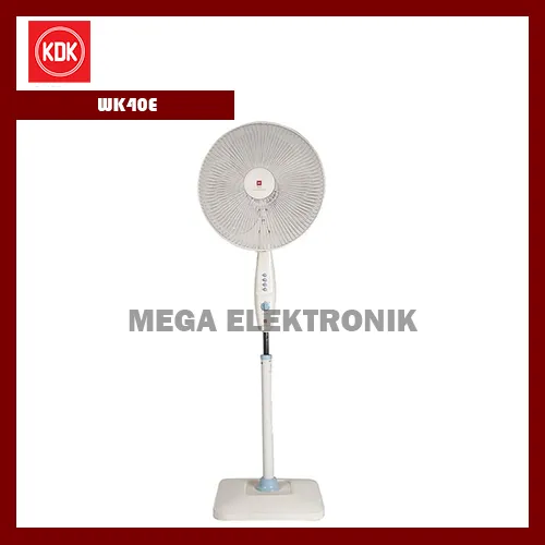 KDK WK40E Stand Fan 16 Inch Timer 3 Speed | Lazada Indonesia