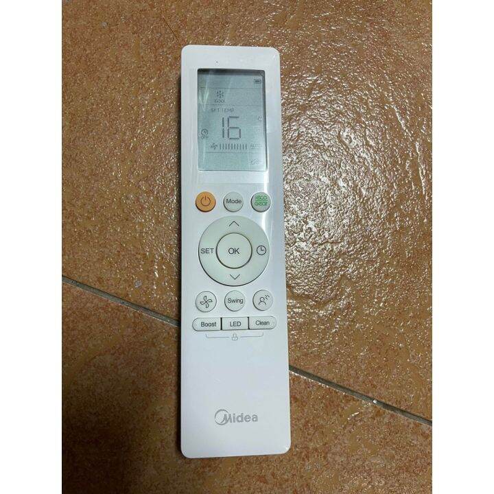 AIR-CONDITIONER CONTROLLER 【 MIDEA NEW TYPES】UNIVERSAL REMOTE CONTROL ...