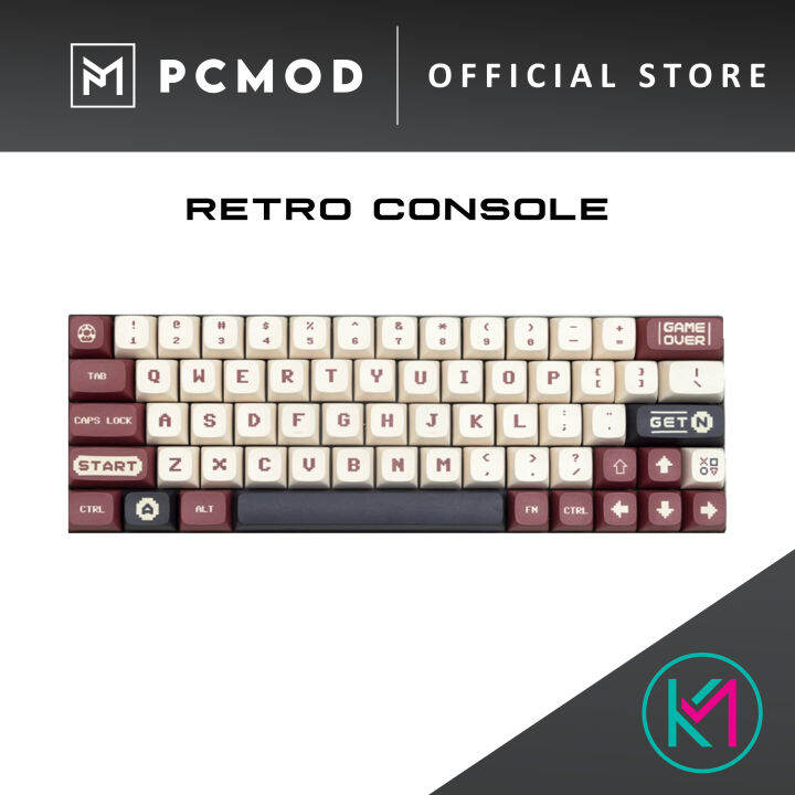Retro Console Keycaps | XDA Profile Keycaps | PCMOD x KEYMOD | Lazada