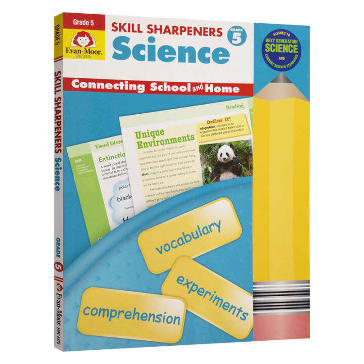Evan Moor Skill Sharpeners Science Grade 5 Skill Pencil Sharpener