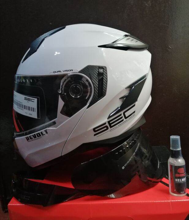 Sec Revolt Modular Dual Visor | Lazada PH