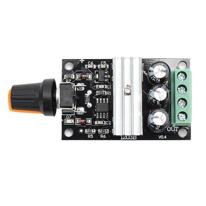 6V 12V 24V 28V 3A PWM DC Motor Speed Variable Controller Module Switch ...