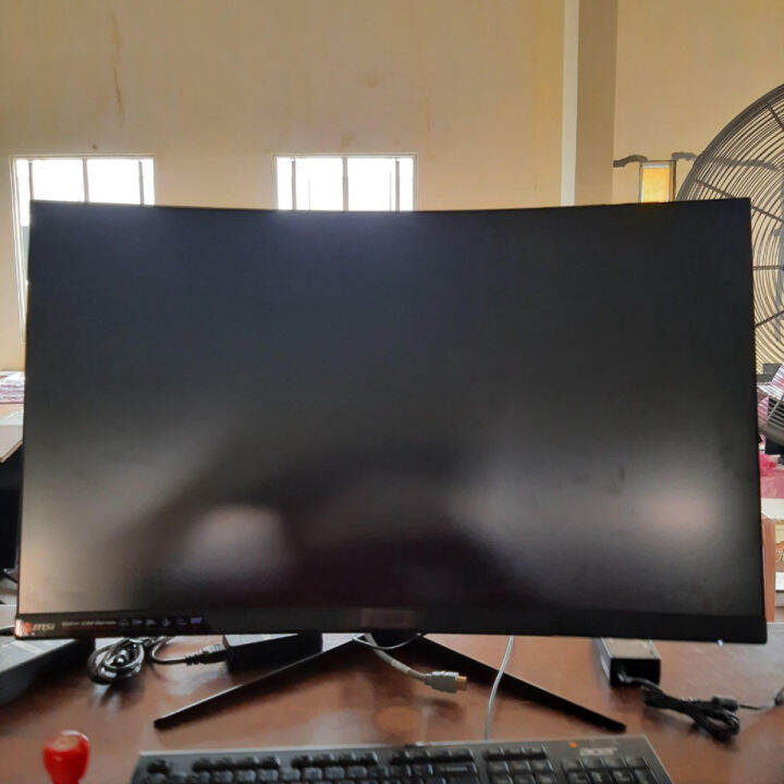 MSI Optix G32C4 FHD 1080p 165Hz Frameless Curved Gaming Monitor ...