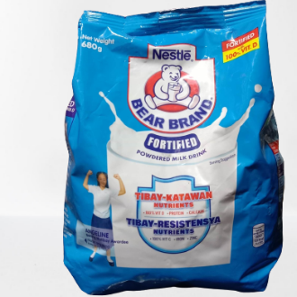 BEAR BRAND 680G Fortified Powdered Milk Drink | Lazada PH
