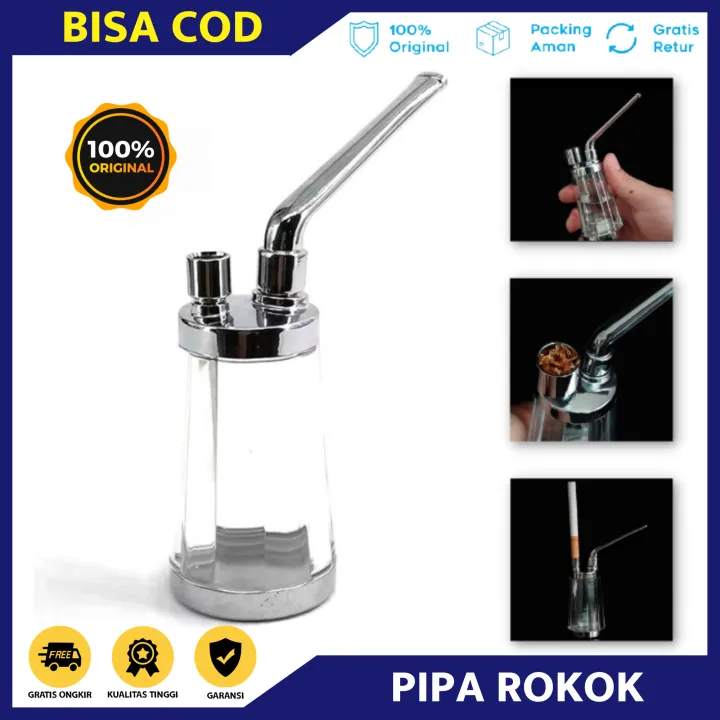 [BISA COD] YAJUE PIPA ROKOK PORTABLE HOOKAH WATER TOBACCO SMOKING ...
