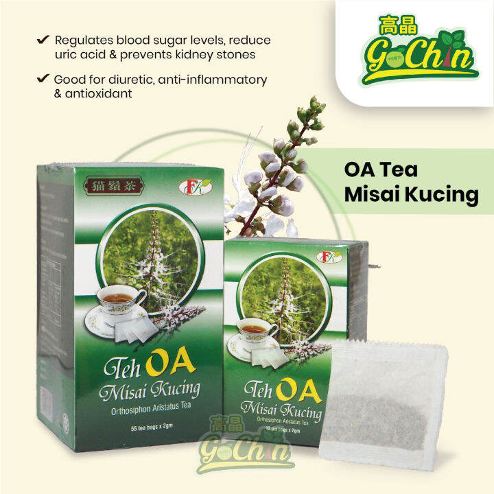 OA Tea Misai Kucing | Lazada