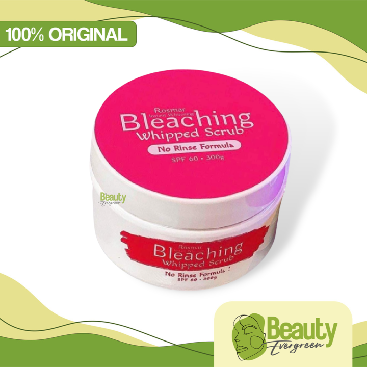 ROSMAR BLEACHING WHIPPED SCRUB 300G | Lazada PH