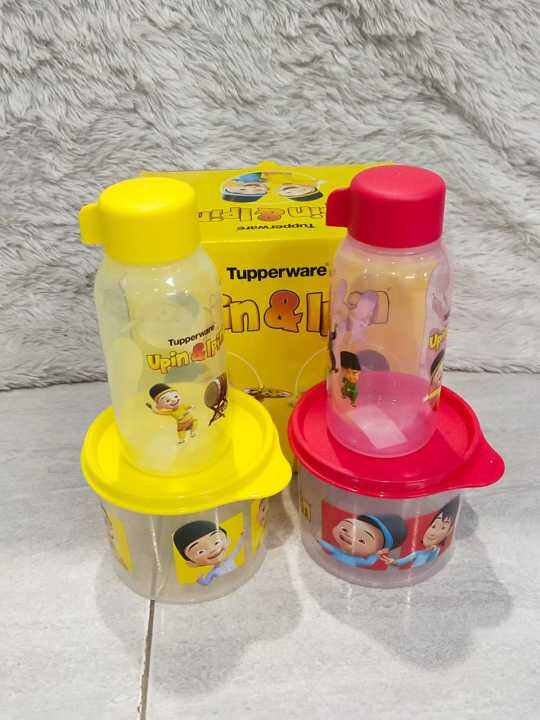 upin ipin snack set tupperware | Lazada Indonesia
