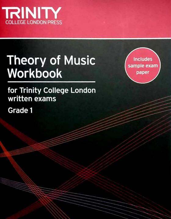 Trinity College Theory Of Music Workbook Grade 1 Lazada