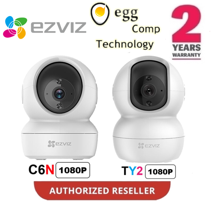 EZVIZ TY2 / C6CN 1080P 32GB/64GB/128GB/256GB Pan Tilt WiFi Home ...