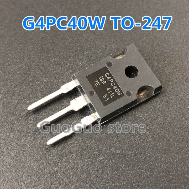 2pcs IRG4PC40W TO-247 G4PC40W TO247 27A/600V high power triode inverter IGBT tube New Original ...