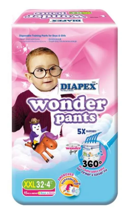 DIAPEX WONDER PANTS M/L/XL/XXL | Lazada