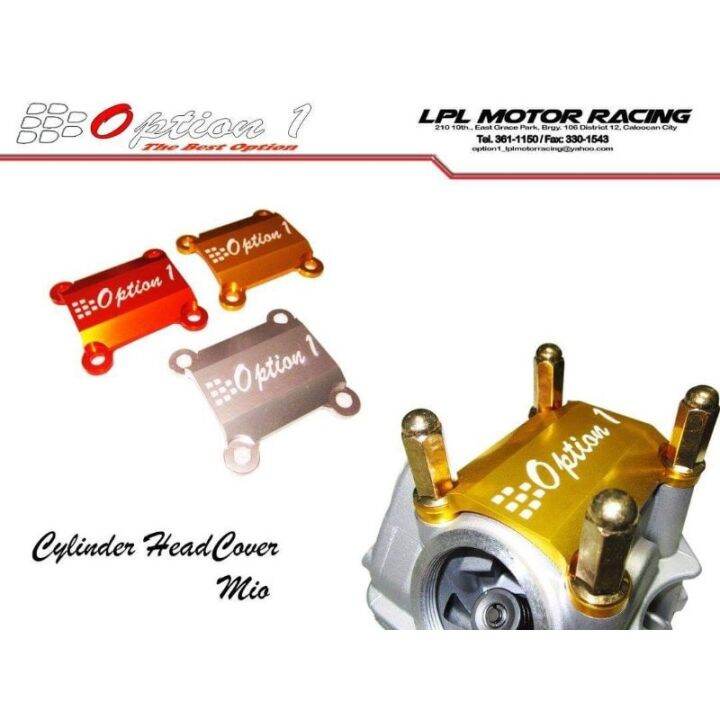 Option 1 Cylinder Head Cover Mio | Lazada PH