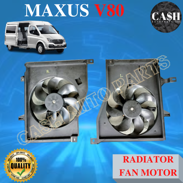 MAXUS LDV V80 RADIATOR FAN MOTOR AIRCOND MOTOR MAXUS WESTSTAR V80 LDV ...