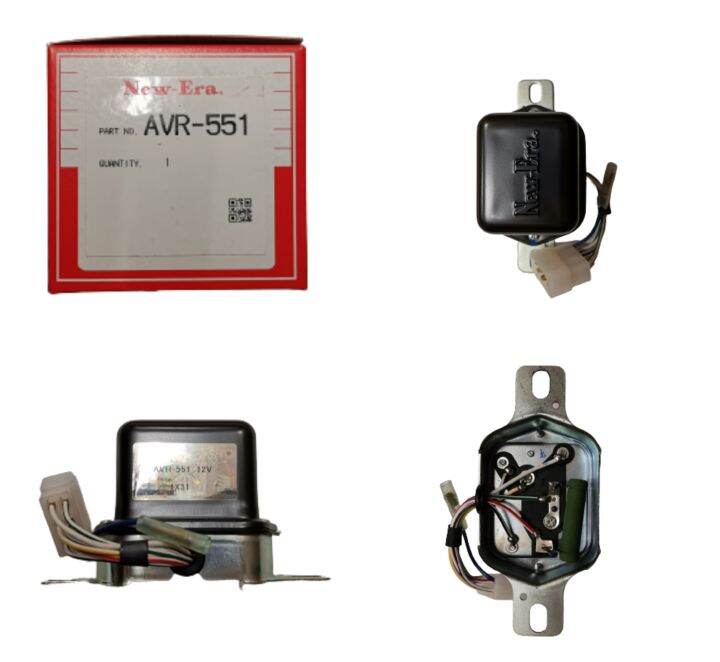 NEW ERA Automotive Voltage Regulator AVR-551 (AC12V) | Lazada PH