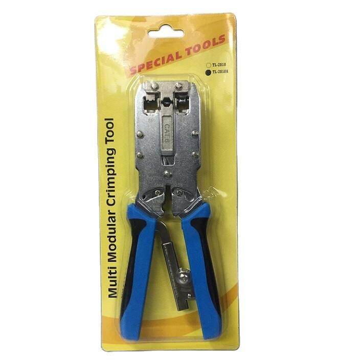 Crimping Tool Cat6 Talon TL-2810R Tang Krimping Cat 5 Cat 6 | Lazada Indonesia