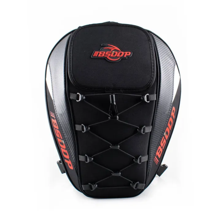 HELMET BAG MULTIFUNCTION MOTORCYCLE TAIL BAG,REAR SEAT BAG BACKPACK ...