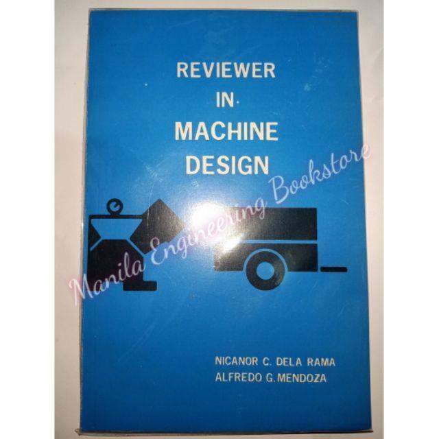 【COD】maoren5693363 ORIGINAL Reviewer in Machine Design Dela Rama and ...