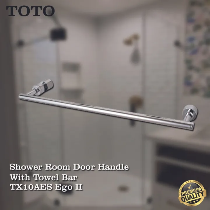 TOTO Towel Holder TX10AES Original Towel Bar | Lazada Indonesia