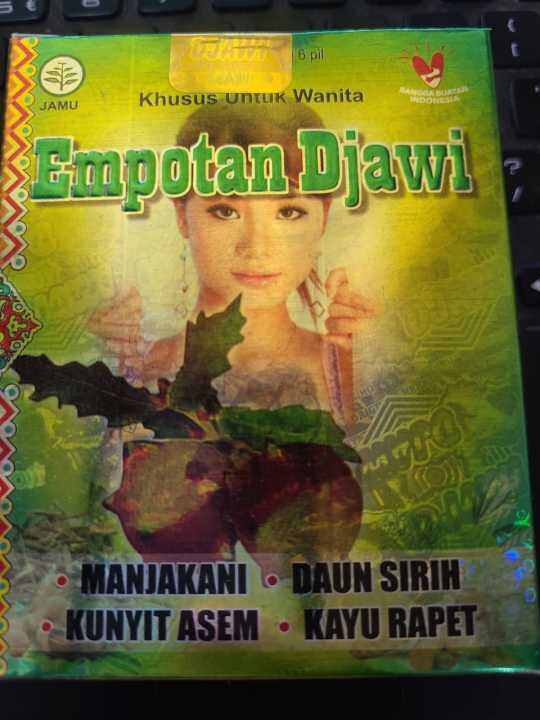 Herbal Jamu Tradisional Madura Sehat Wanita Empot-Empot Plus (Kemasan ...