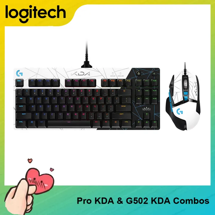 [Ready to Ship] Logitech Pro KDA & G502 KDA Combos for PC Laptop ...