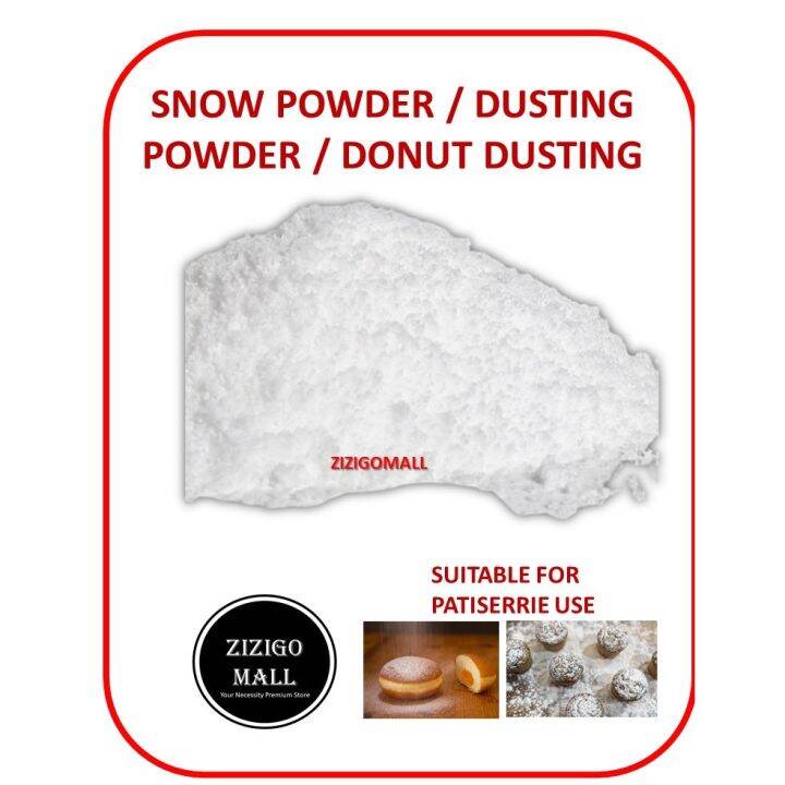 Snow Powder / Dusting Powder / Donut Dusting Powder / Decoration Powder ...