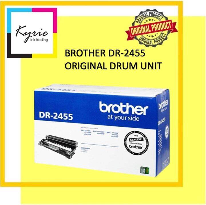 Brother DR-2455 Original Drum Unit DR2455 | Lazada PH