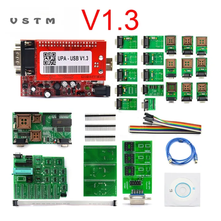 คุณภาพดี UPA 2021 UPA Usb Programmer Diagnostic-Tool UPA-USB ECU Programmer UPA USB V1.3พร้อมอะ ...