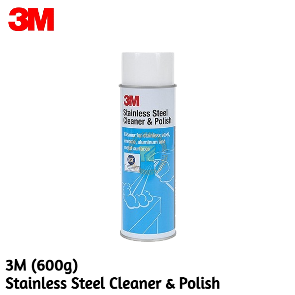 3M™ Stainless Steel Cleaner and Polish (600g) | Lazada