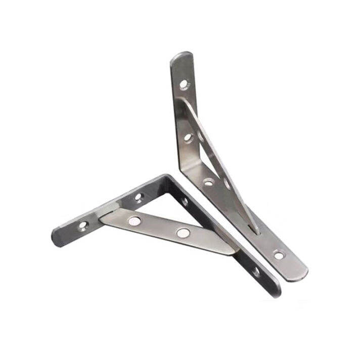 Stainless Steel Angle Bracket with Tox & Screw ( 2 Pcs 3mm ) | Lazada PH
